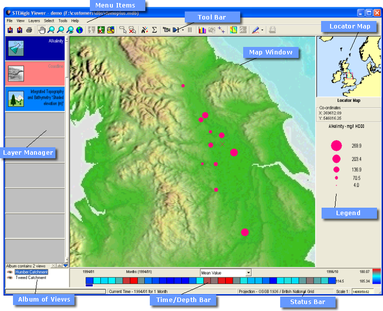 STEMgis - Tutorial 1